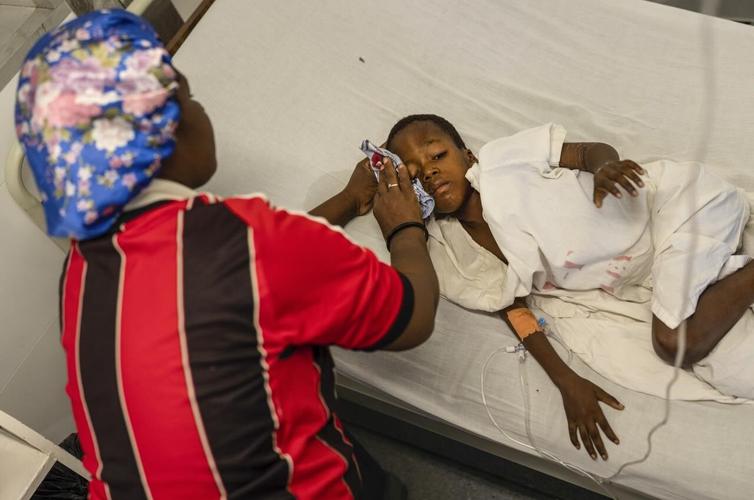 Haiti health system nears collapse as medicine dwindles, gangs attack ...