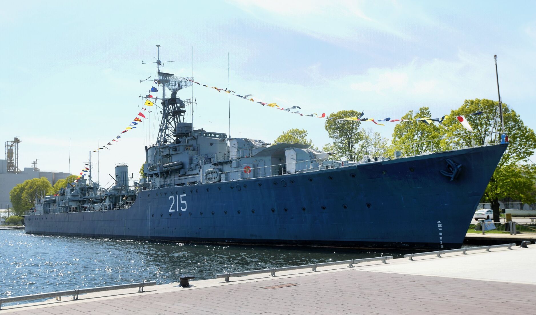 New radio station on HMCS Haida reconnects to ship’s history