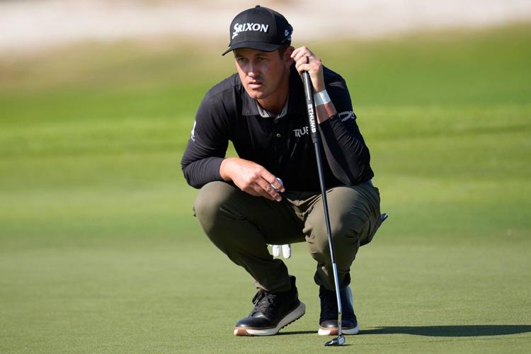 Doug Ghim ties course record with a 60 at Sea Island in big step toward ...