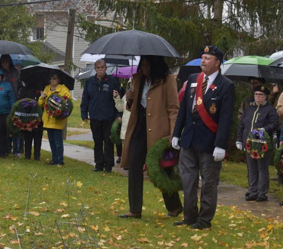 Cayuga honours its 24 fallen on Remembrance Day
