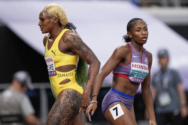 Photo highlights from Day 6 of the world athletics championships in Tokyo