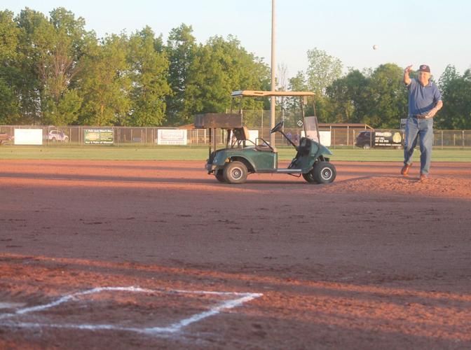 Diamond at Henning Park named for Jim Lawrence