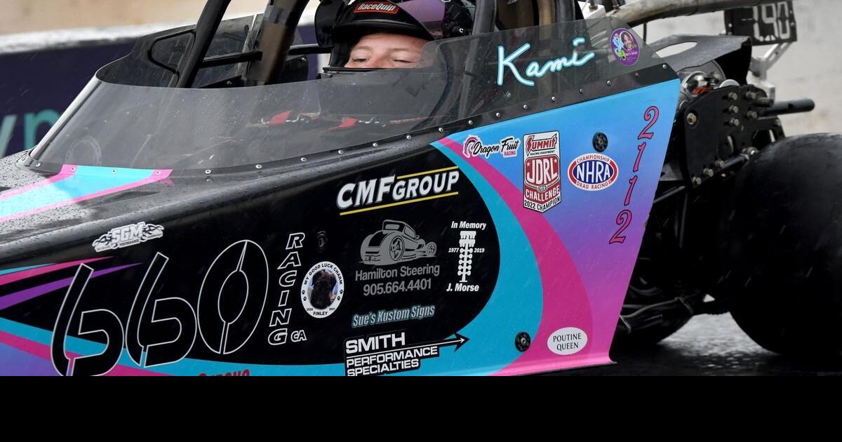 Drag racer Kami Scott is learning to fly