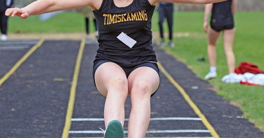 Legion/SNEOAA track meet sees chilly conditions