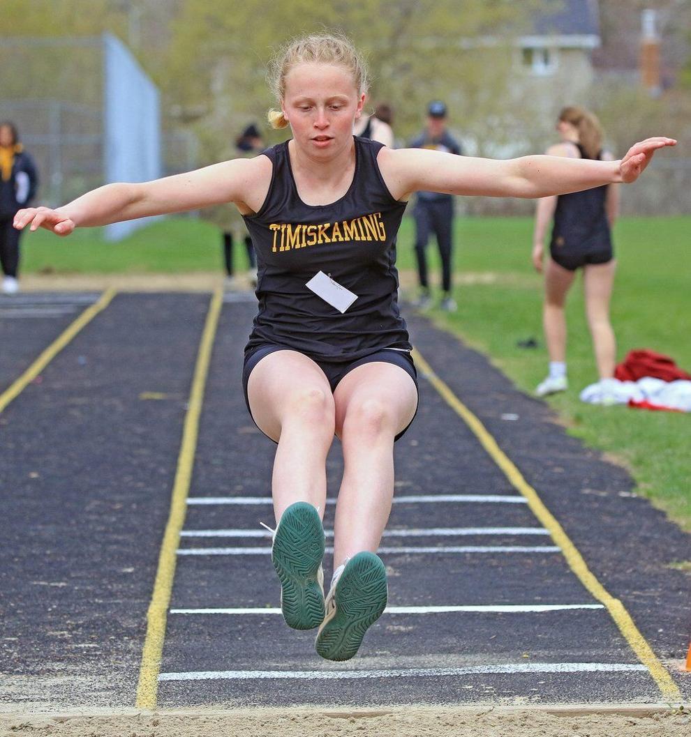 Legion/SNEOAA track meet sees chilly conditions
