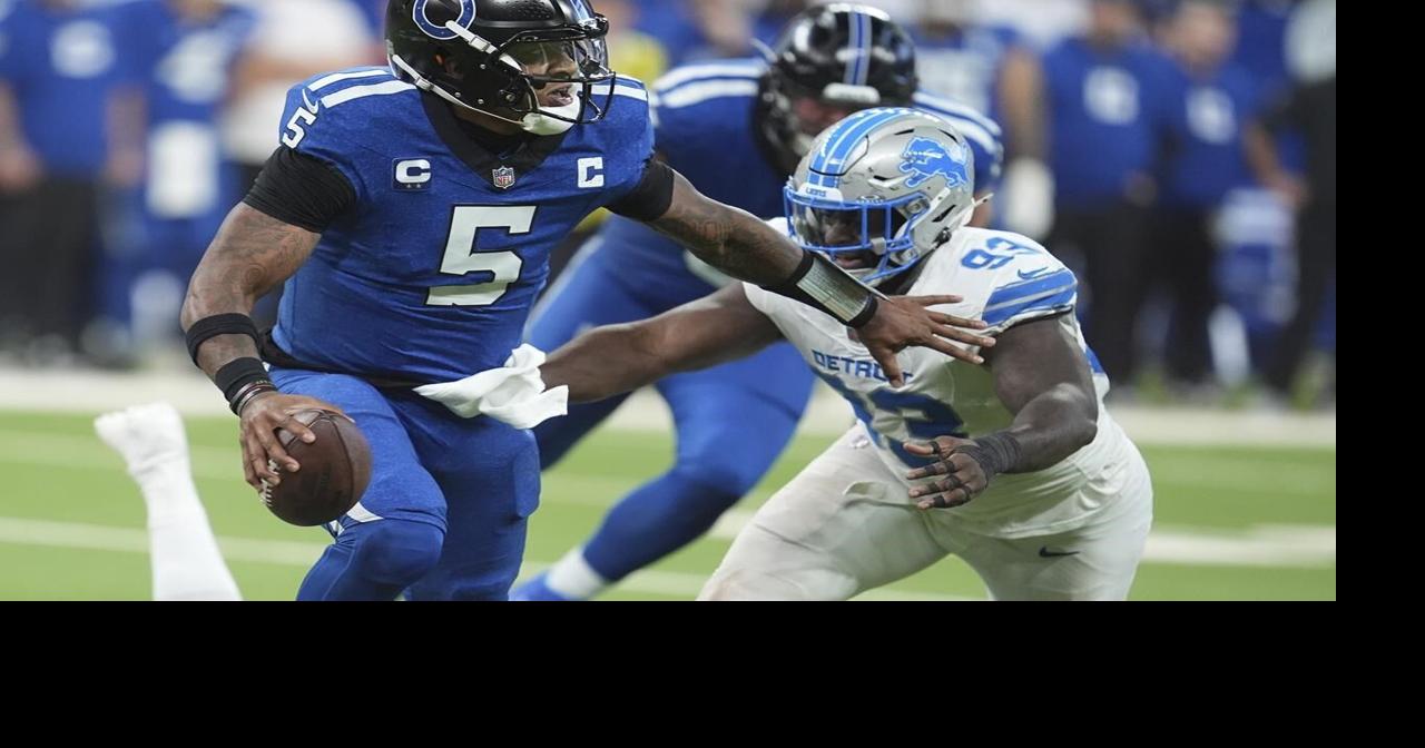 Young QBs Anthony Richardson, Drake Maye bring new look to Colts-Pats ...