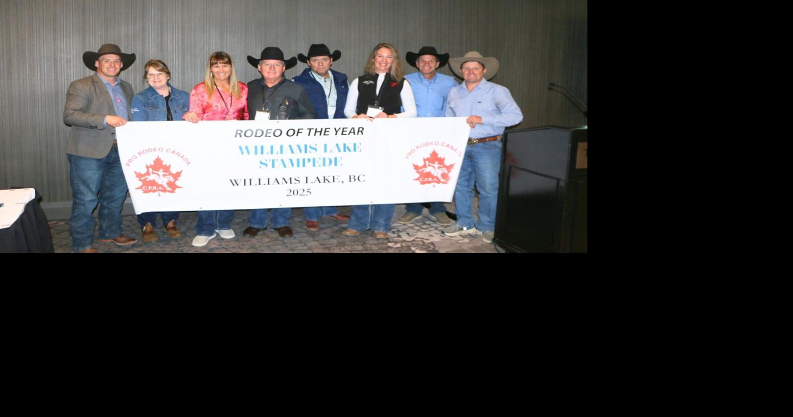 Williams Lake Stampede selected to be Canada's Rodeo of the Year