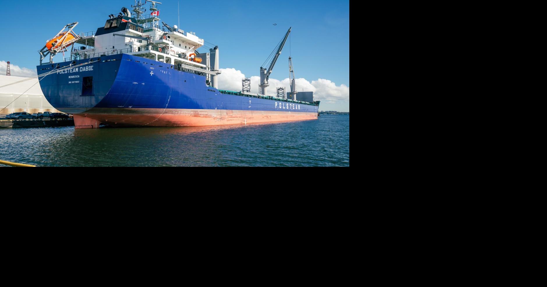 Hamilton shipping news for May 19 to 25