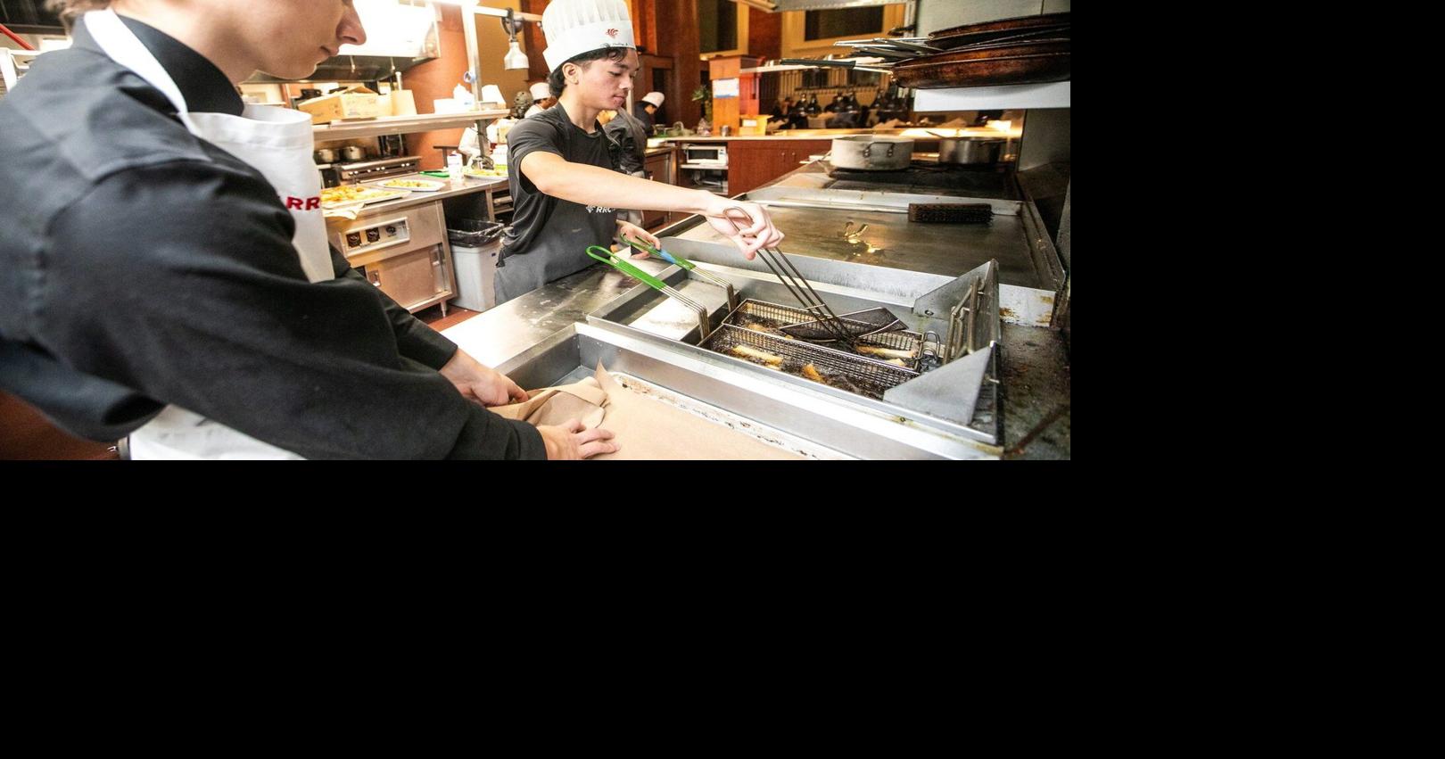 Winnipeg high school culinary program marks first anniversary