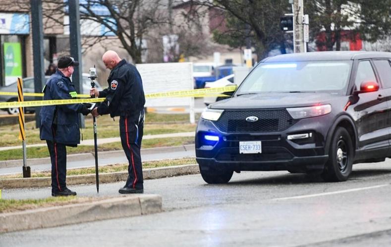 Hamilton collisions continue to mount with another pedestrian struck on ...