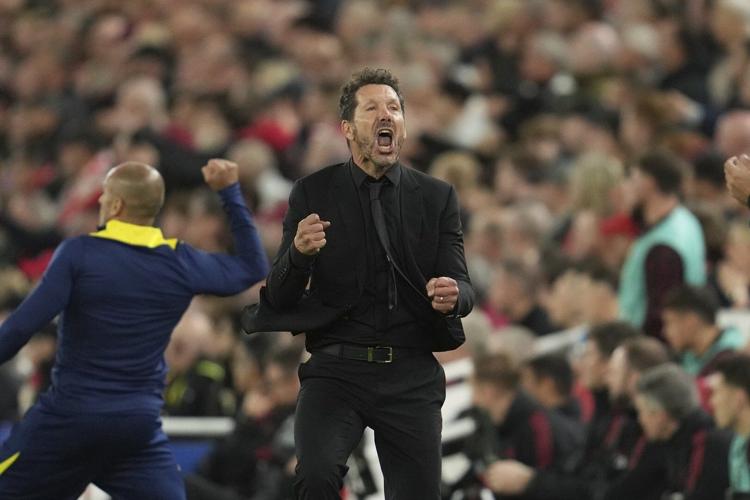 Diego Simeone says he was insulted before angry confrontation with ...