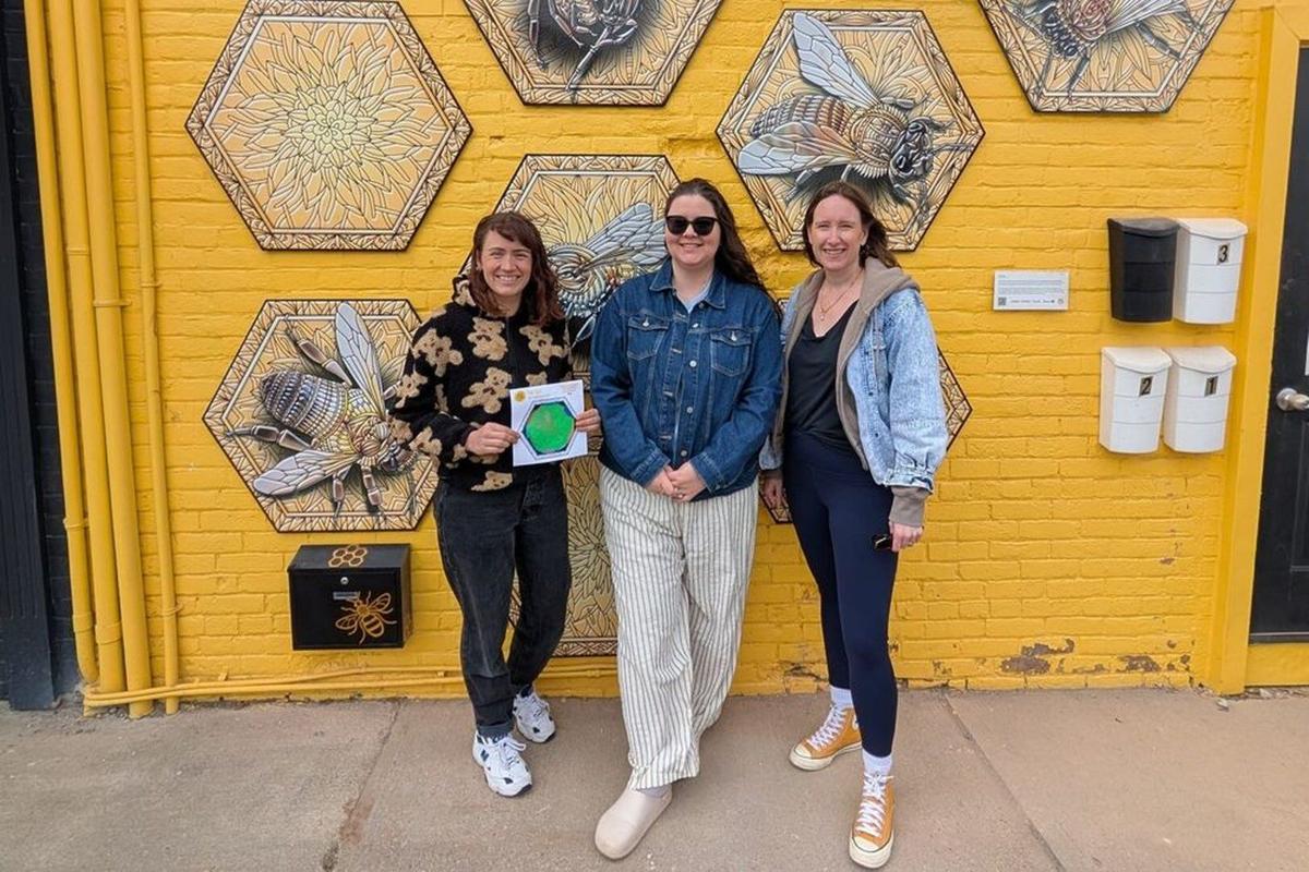 Downtown Elmira BIA celebrates World Bee Day with a colouring contest