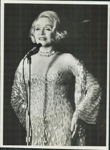 Judy Garland, Judi Dench, Marlene Dietrich — icons in Wonderland