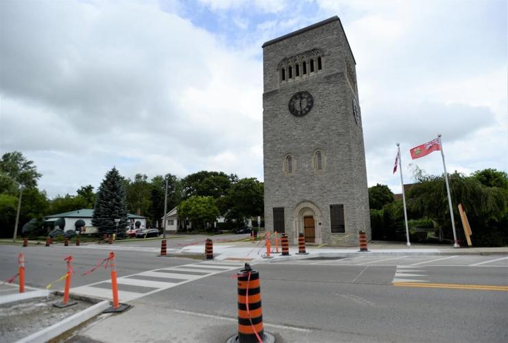 Crosswalk snafu at Norfolk County war memorial angers veterans