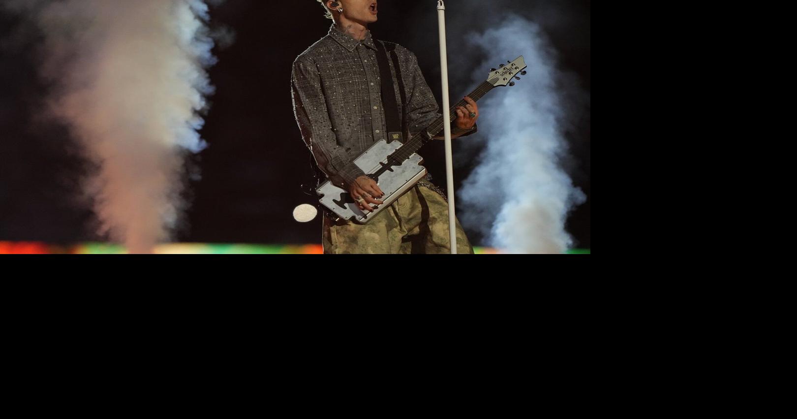 Rapper/singer mgk to headline halftime show for 112th Grey Cup
