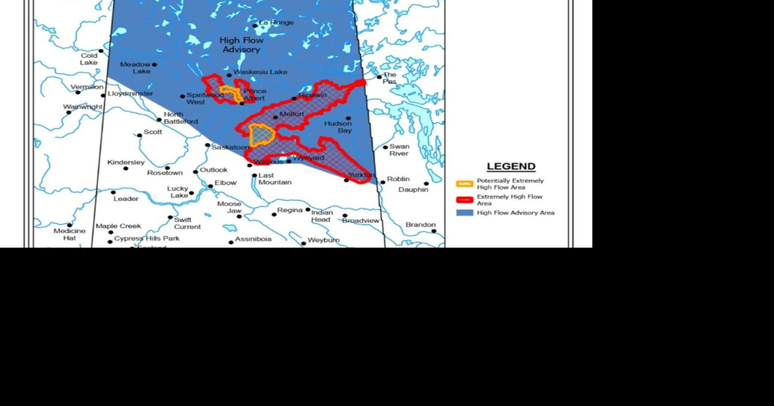 Rising water levels prompt concerns at Lac Île à la Crosse