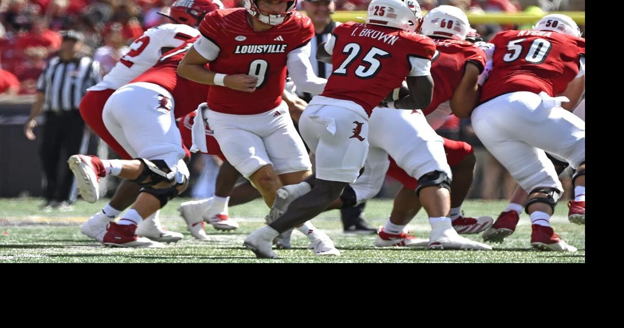 Tyler Shough guides No. 22 Louisville in 42-14 win over Jacksonville State