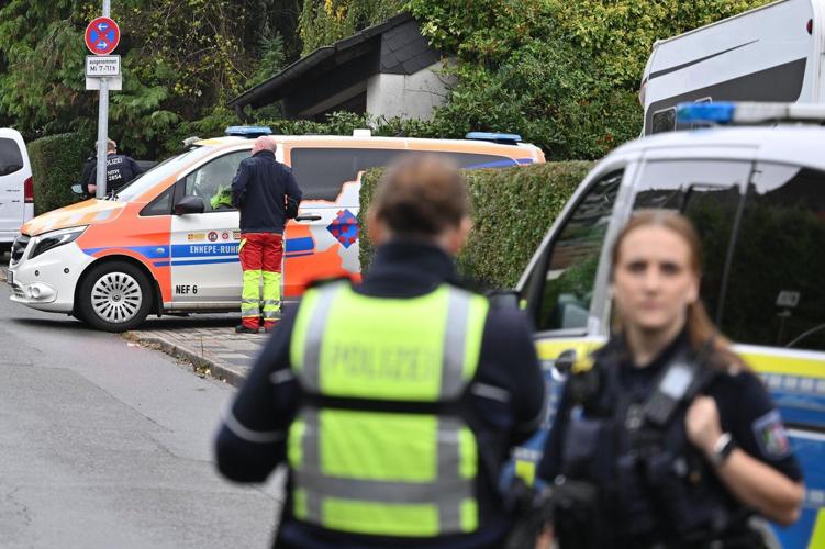 A mayor-elect in Germany is found with serious stab wounds ...