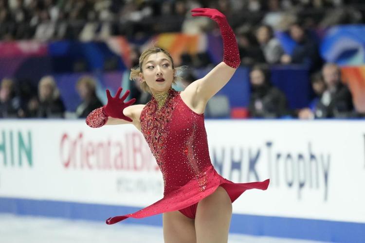 Kagiyama and Sakamoto lead Japanese sweep of men’s and women's short ...