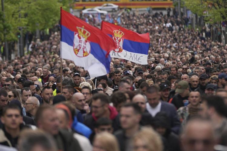 Serbia's populist president demands order after months of anti ...