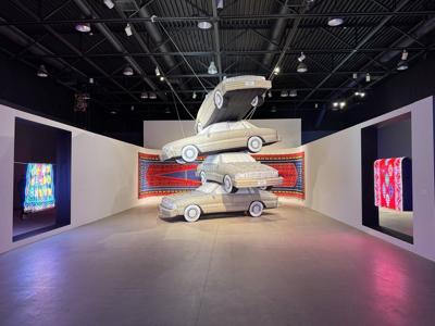 Folding Memory at the Art Gallery of Burlington: Roda Medhat’s First ...