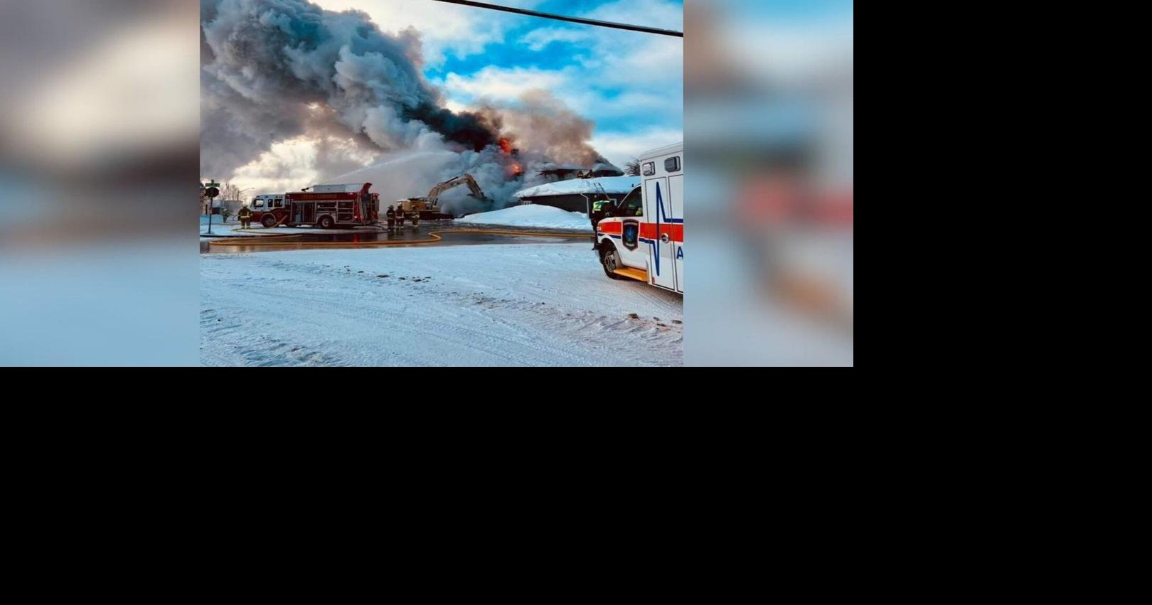 Christmas Day fire destroys Cochrane landmark, displaces 20