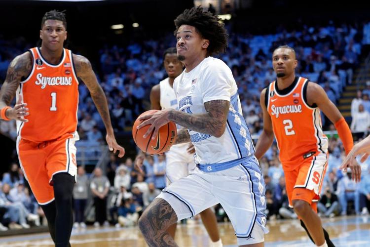 Caleb Wilson scores 22 points to lead No. 14 North Carolina past ...