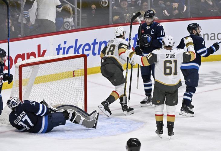 Hertl plays OT hero as Golden Knights extend Jets' losing streak to 10 ...