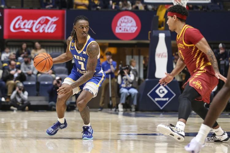 Javon Small scores 27 and West Virginia beats No. 2 Iowa State 64-57