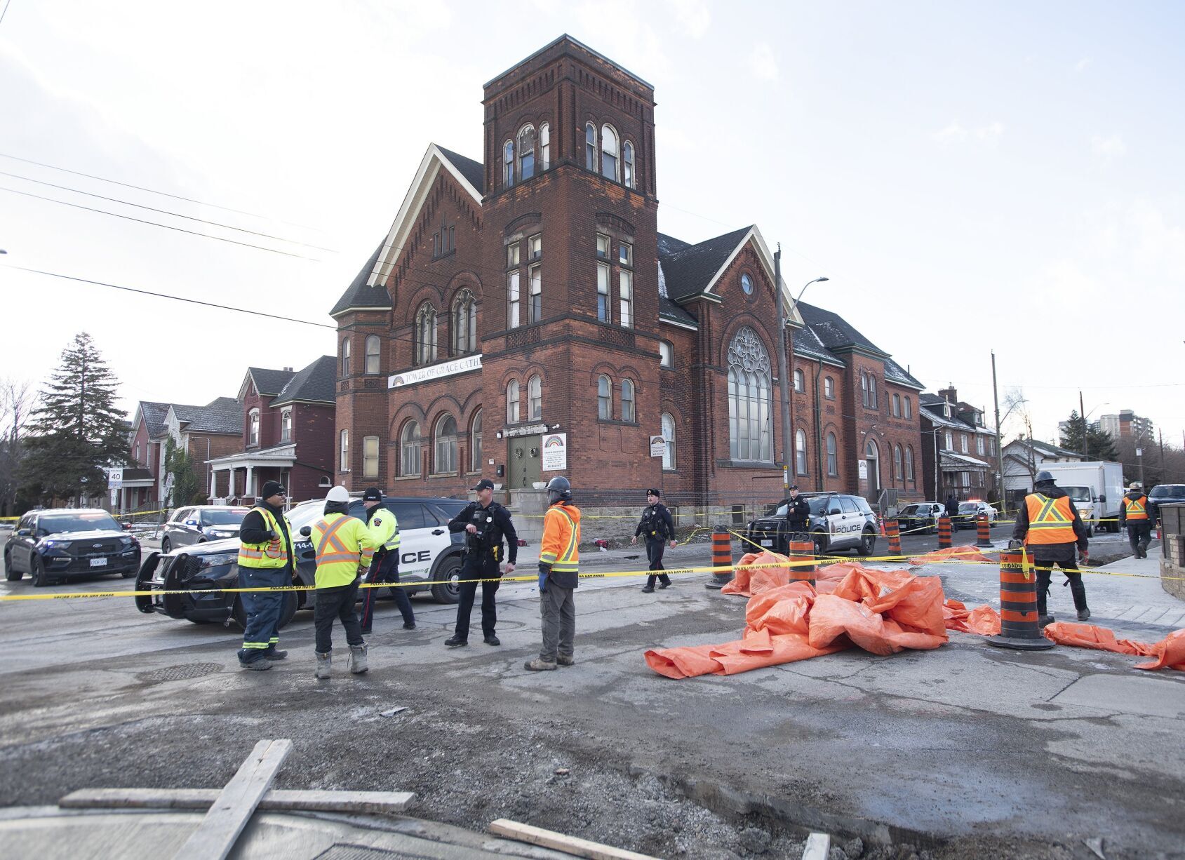 Boy, 7, dead after being struck by Hamilton city bus