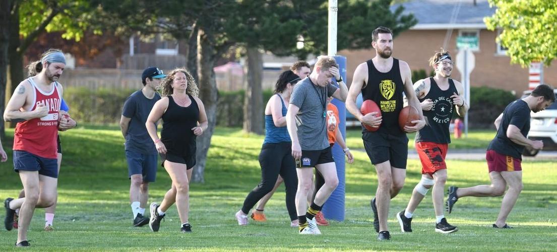 Aussie rules football comes to Hamilton this weekend