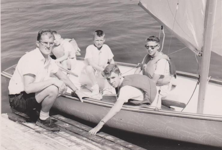 Seven sailing into Royal Hamilton Yacht Club Hall of Fame