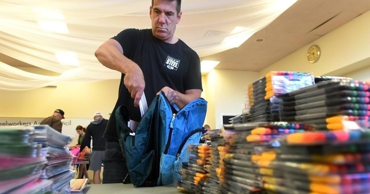 Operation Backpack fills a need in the community