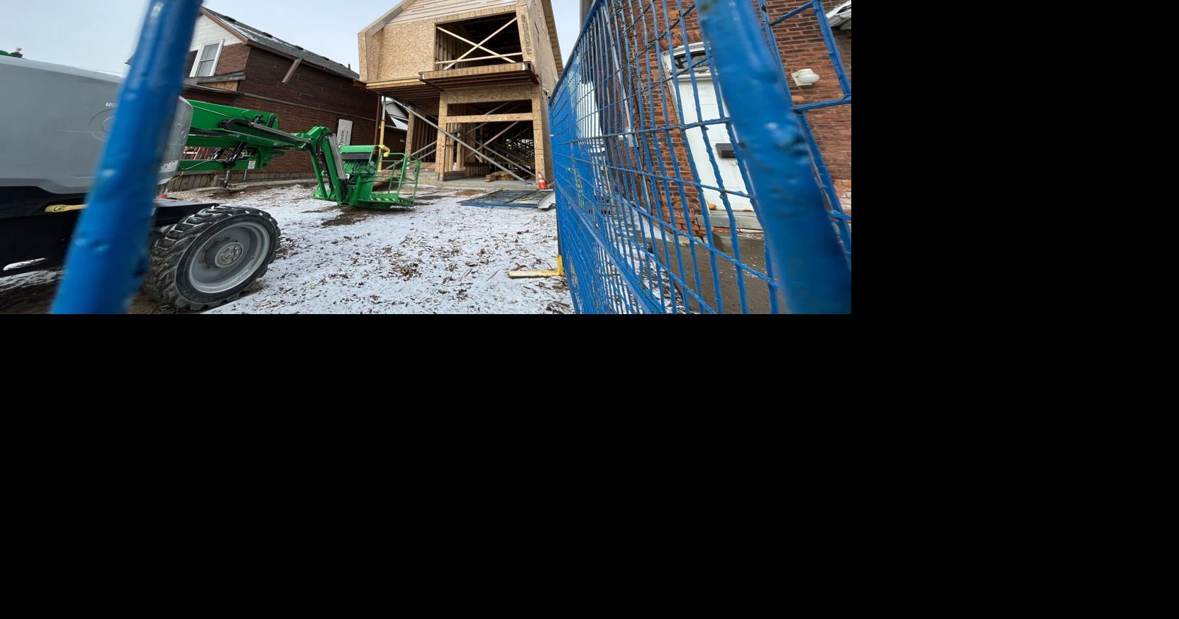 Unstable Hamilton home build to partially demolished