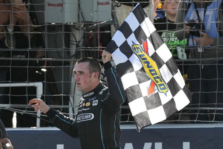 Cindric claims victory in NASCAR Cup series after Blaney runs out of ...