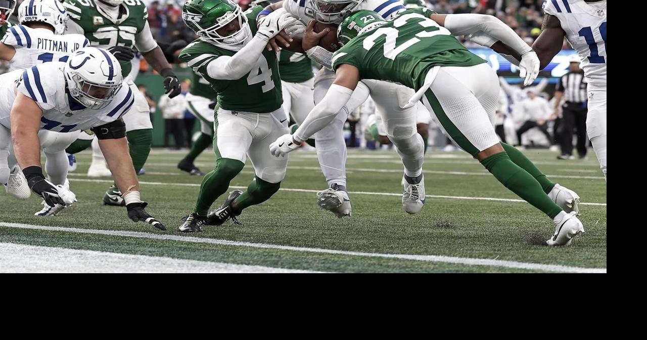 Jets running back Hall 'looks promising' to play vs. Jags, but ...