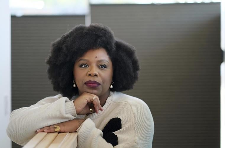 For BLM’s Patrisse Cullors, art is both vocation, salvation