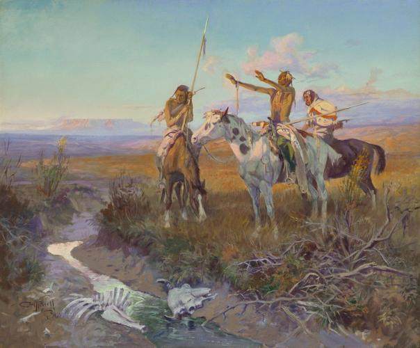 American West art masterpieces from a billionaire Koch brother head to ...