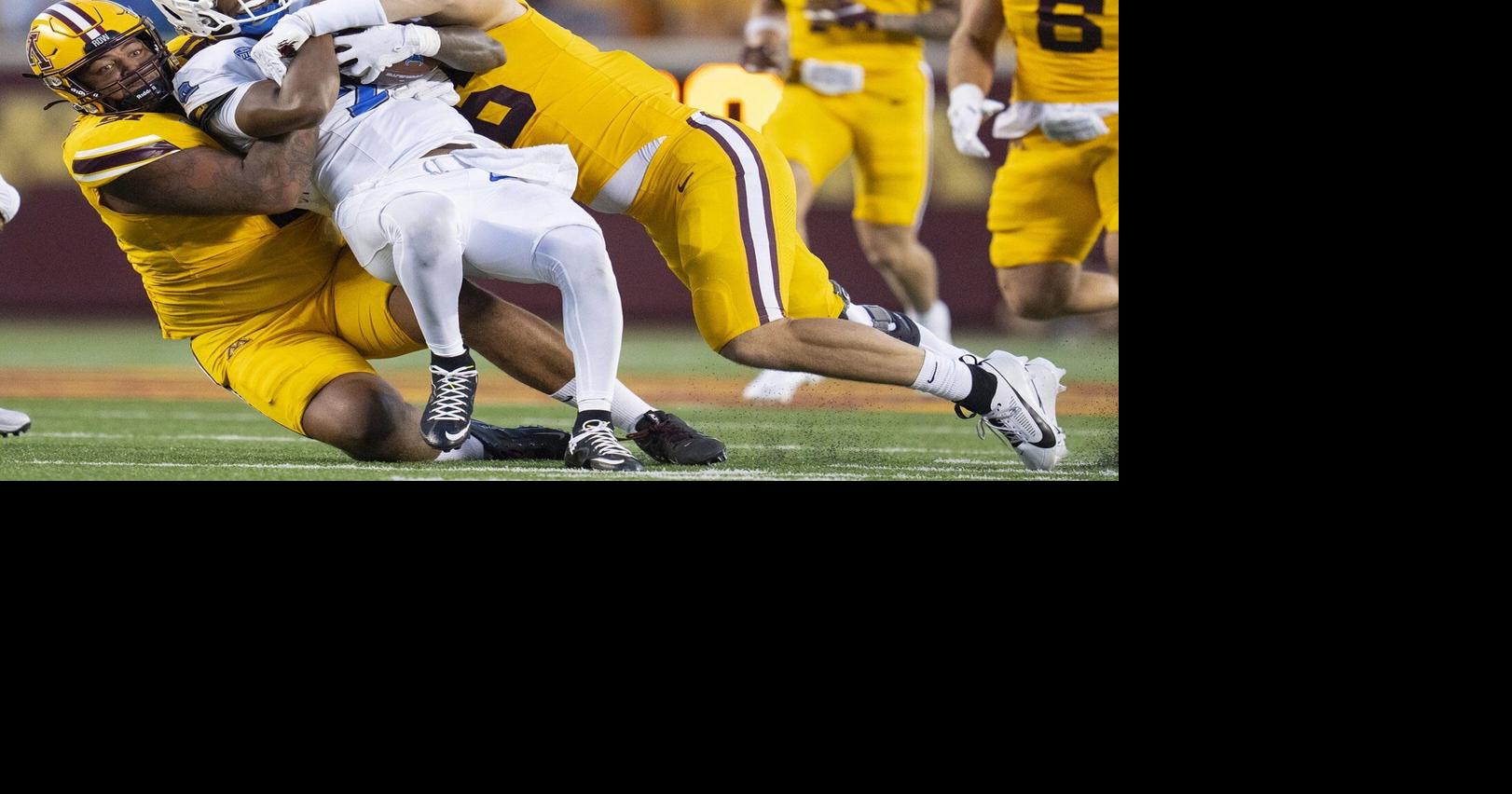 Minnesota beats Buffalo 23-10 in opener as Drake Lindsey passes for 290 ...