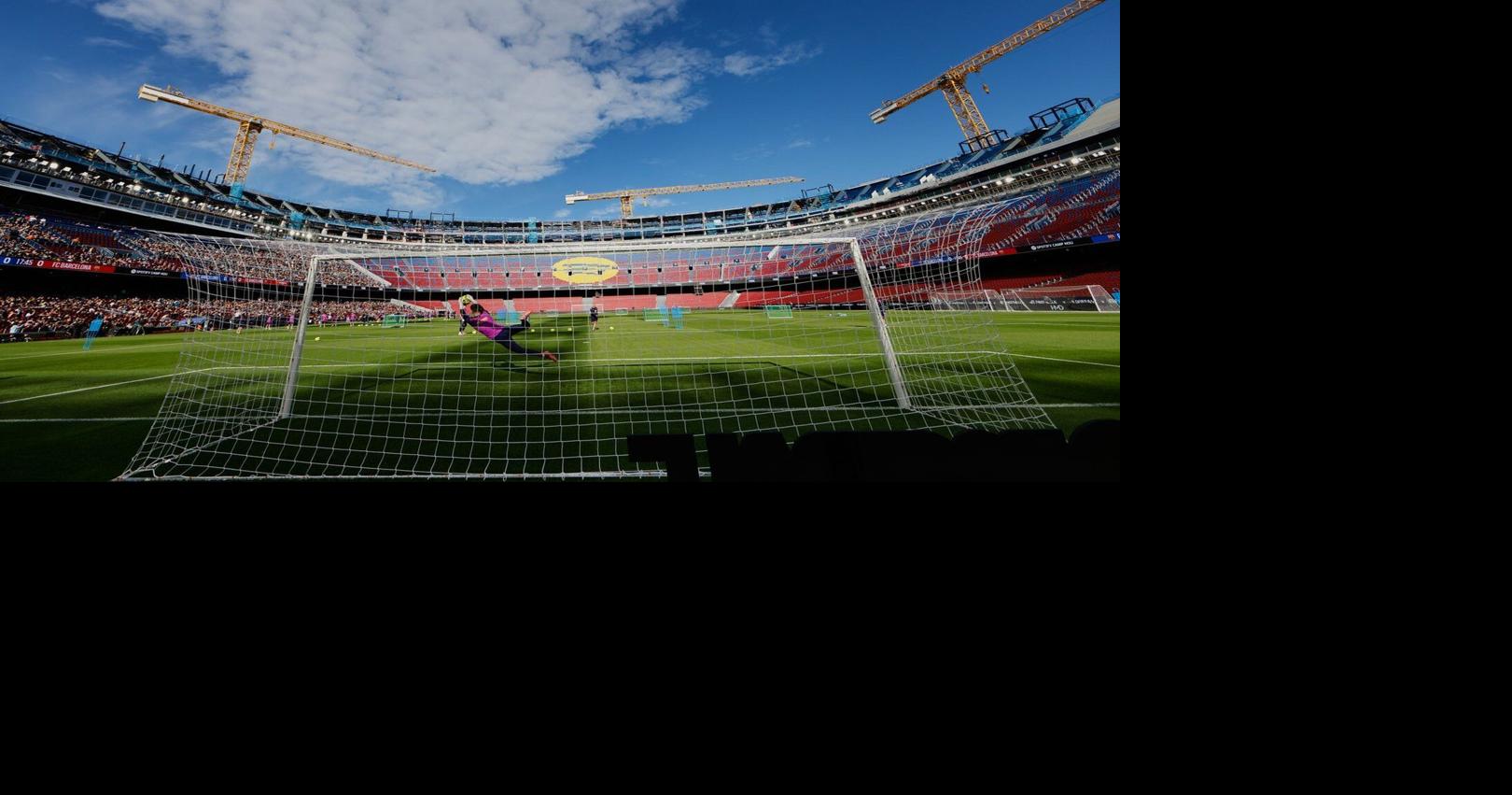 UEFA approves Barcelona's Camp Nou return for Champions League clash ...