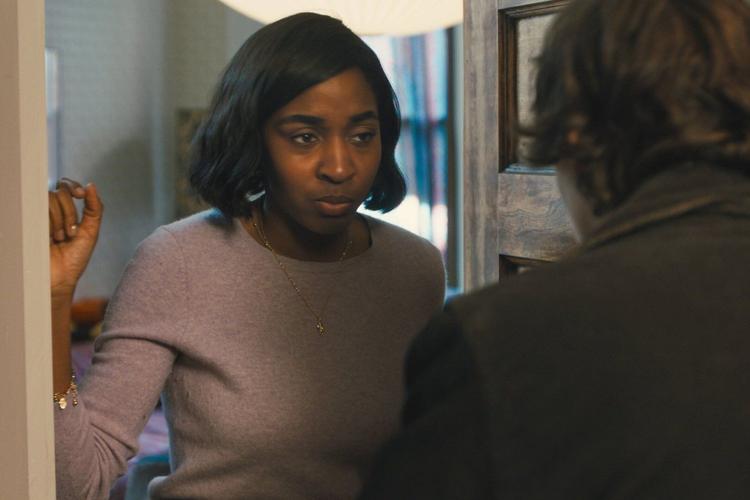 Movie Review: Emma Mackey battles political scandal and wooden script ...