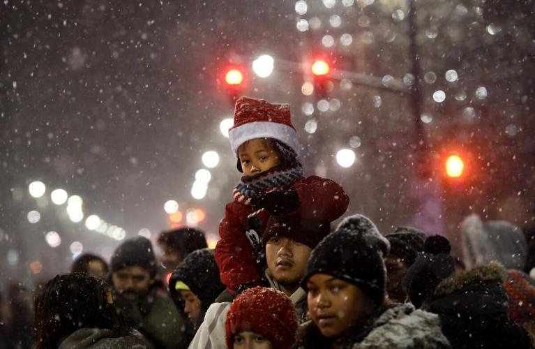 The Santa Claus parade returns to Hamilton