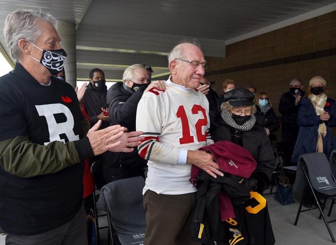 Hamilton honours legendary CFL quarterback Russ Jackson