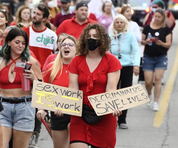 ‘sex Workers Are Human Beings Community Rallies In Support Of Woman