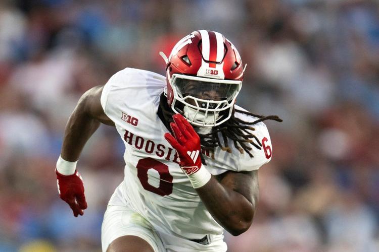 No. 2 Indiana expects WR Elijah Sarratt, DE Mikail Kamara to start ...