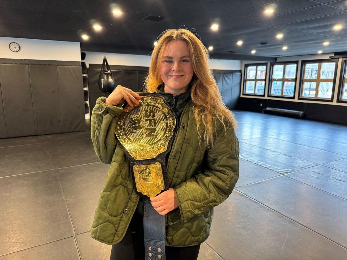 Squamish Muay Thai fighter credits success to lifestyle balance, and ...