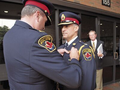 Veteran cop Weatherill new deputy chief for Hamilton