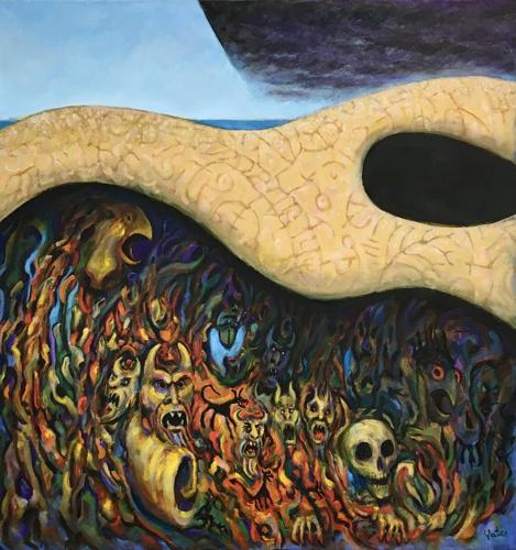 Robert Clark Yates’s paintings reflect observations made far from home