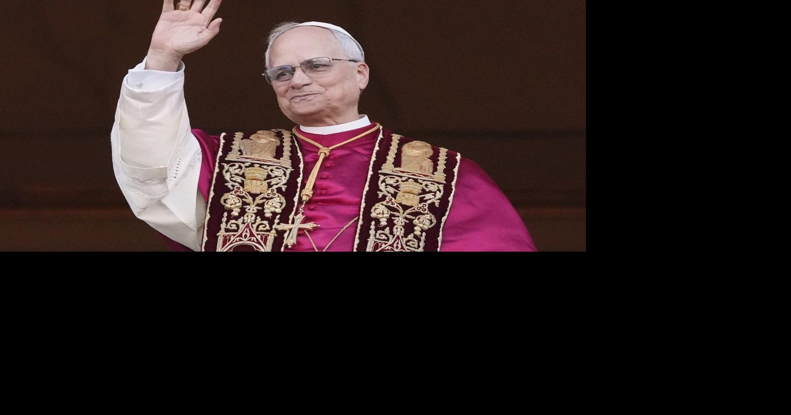 PHOTO COLLECTION: Pope Leo XIV, Cardinal Robert Francis Prevost