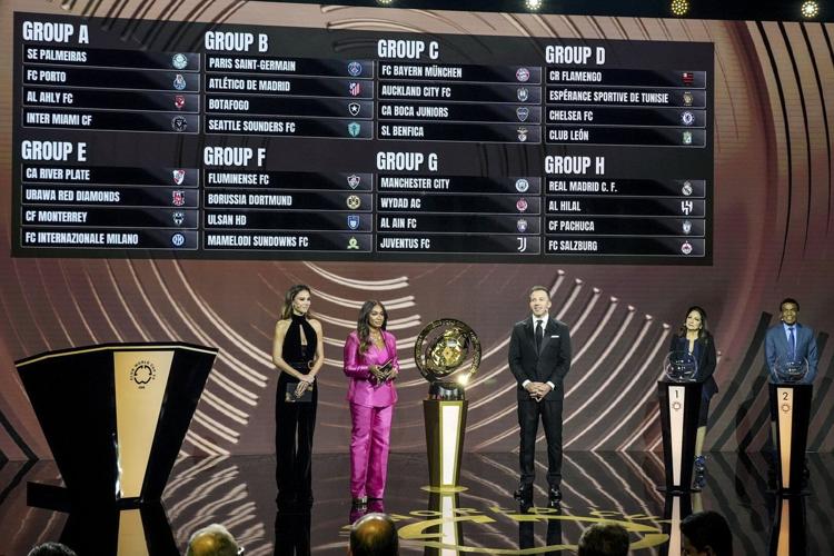 The Club World Cup has faced pushback in Europe but FIFA is banking on ...